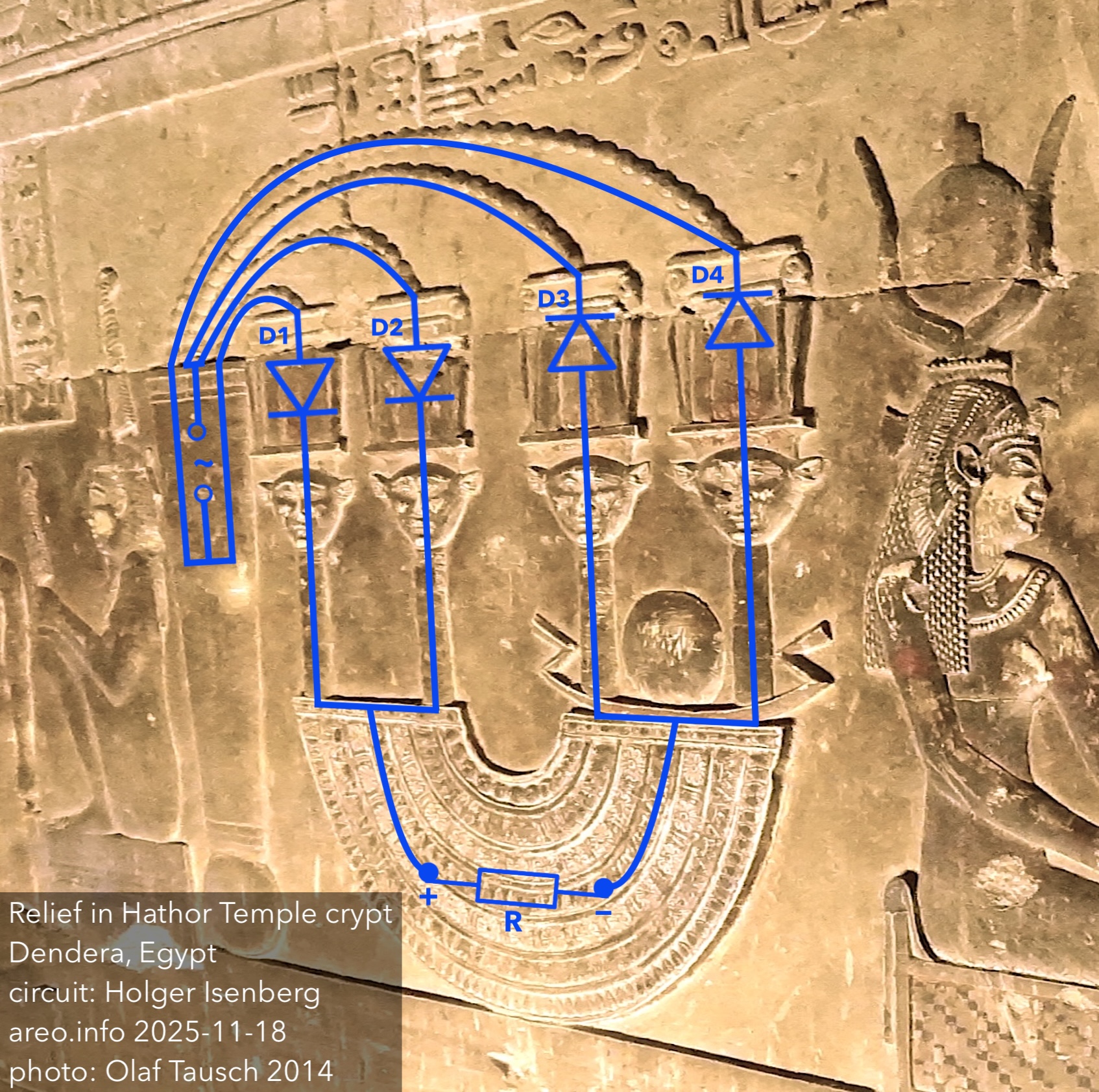 The Electric Gear of the Gods in Ancient Egypt: AC/DC Rectifier in the ...